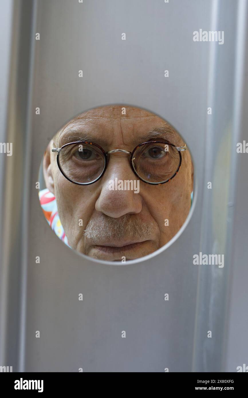 Portrait of James Ellroy 11/05/2024 ©Basso Cannarsa/opale.photo Stock ...
