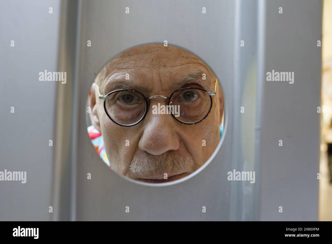 Portrait of James Ellroy 11/05/2024 ©Basso Cannarsa/opale.photo Stock ...