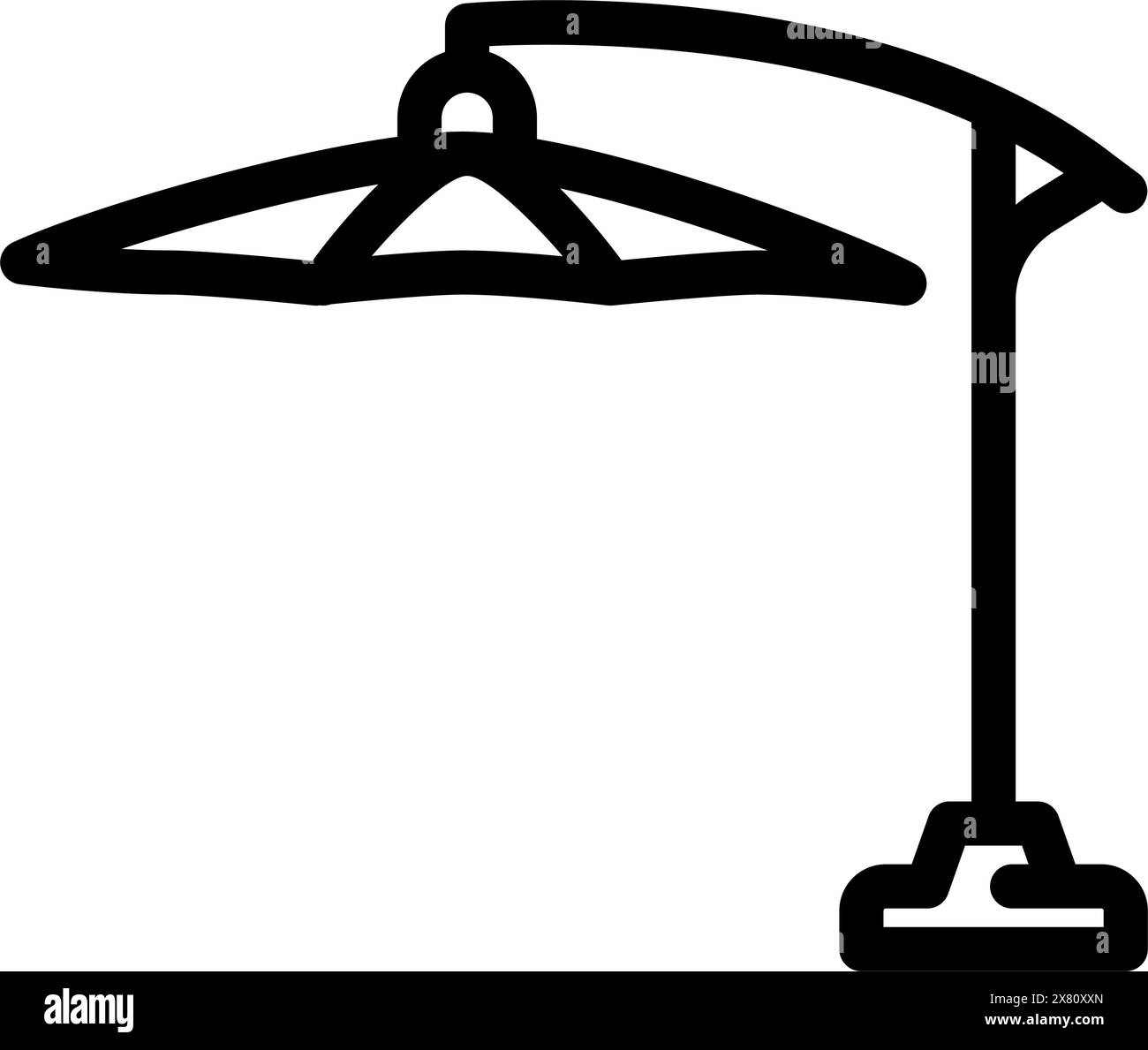 Rattan stand Black and White Stock Photos & Images - Alamy