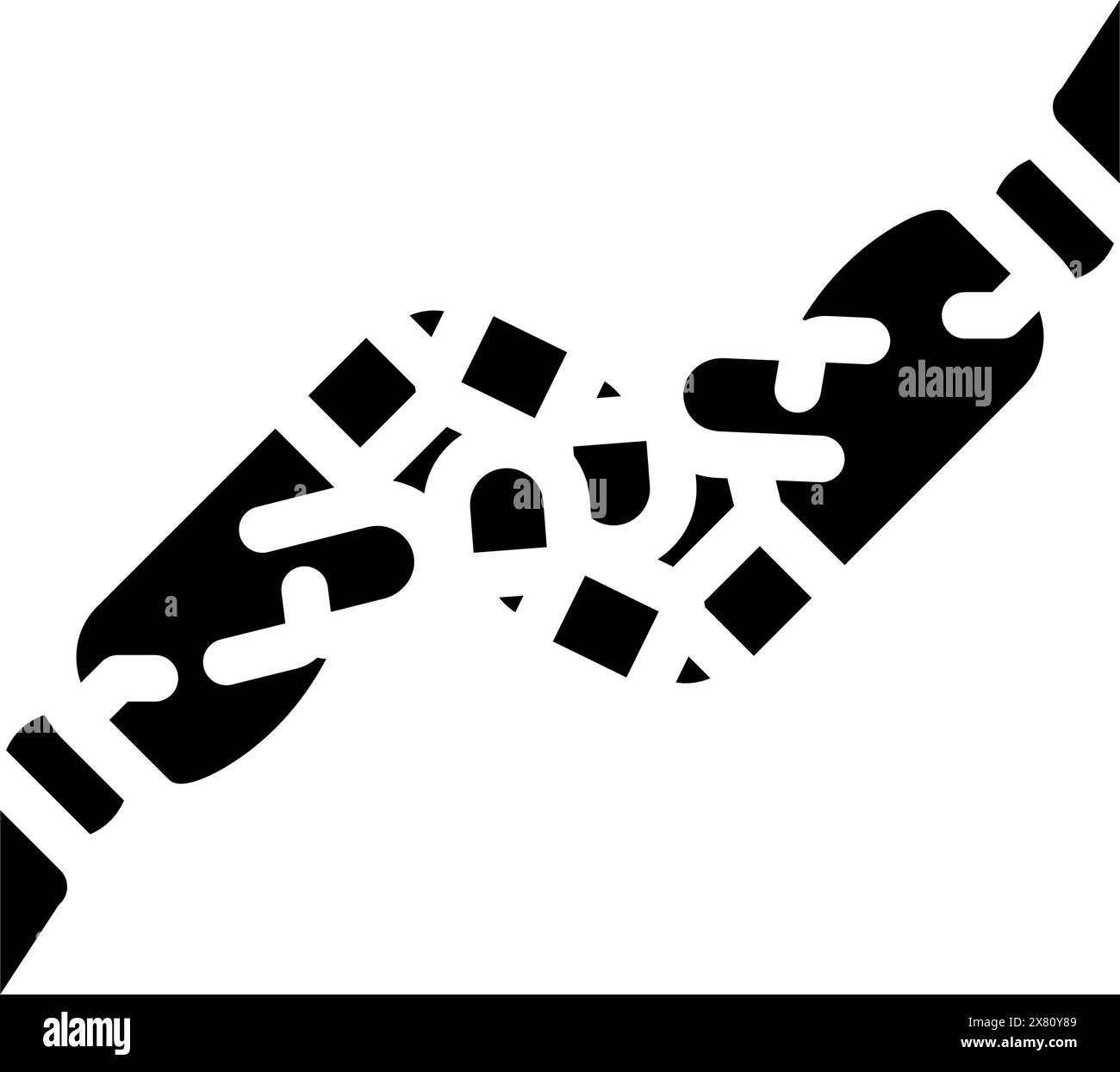 help robot hand gesture glyph icon vector illustration Stock Vector ...