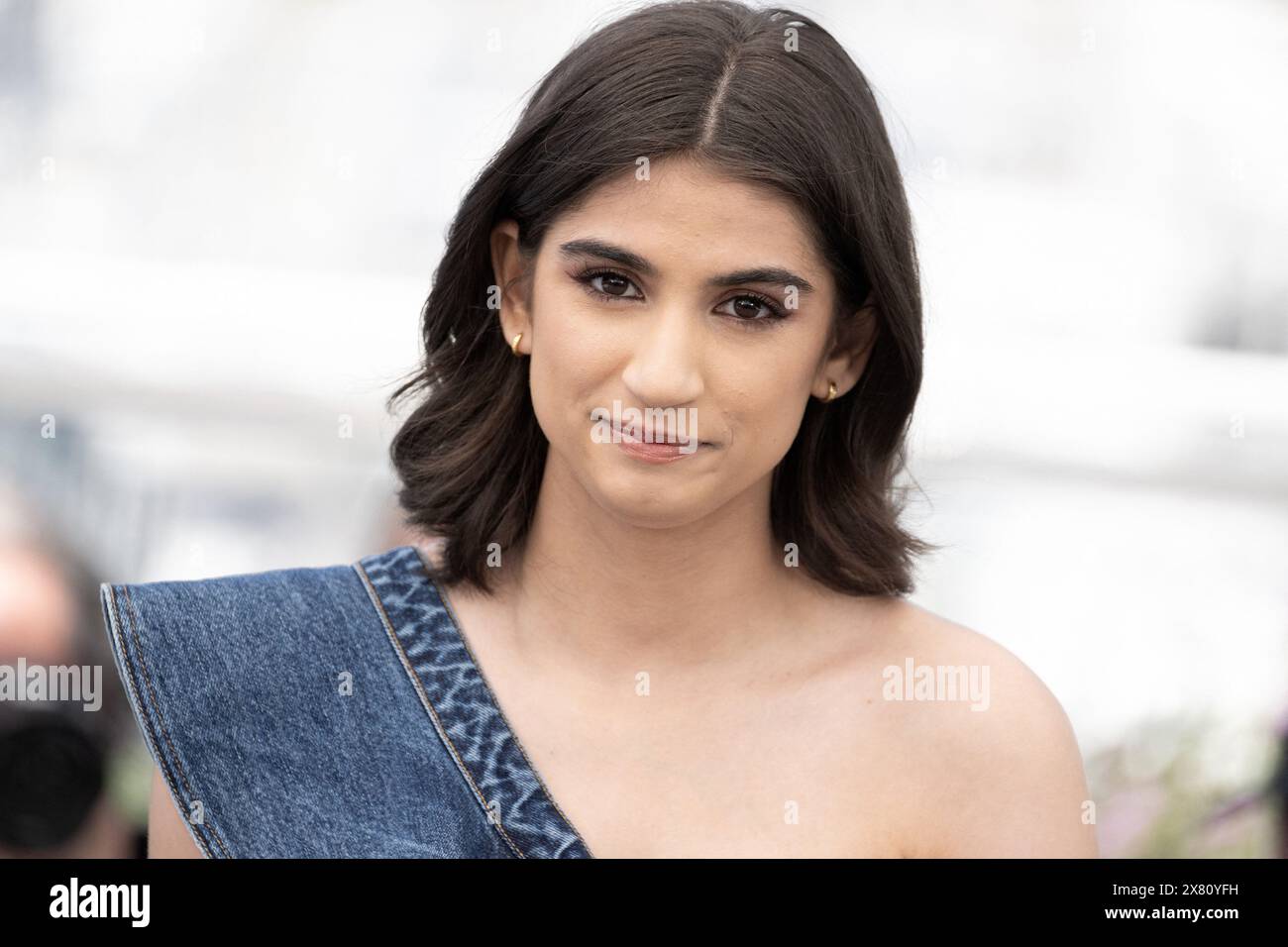 Mia Tharia attends the September Says Photocall at the 77th annual Cannes Film Festival at ...