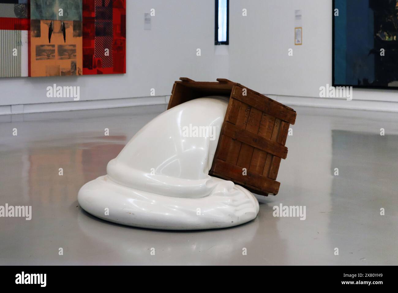 "Expansion n27" artwork by artist Cesar, expanded polyurethane in ...