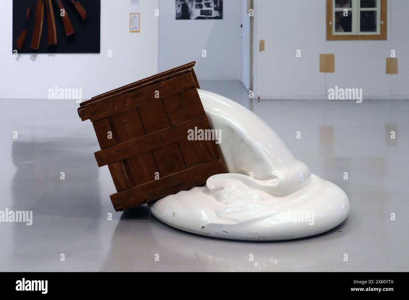 "Expansion n27" artwork by artist Cesar, expanded polyurethane in ...