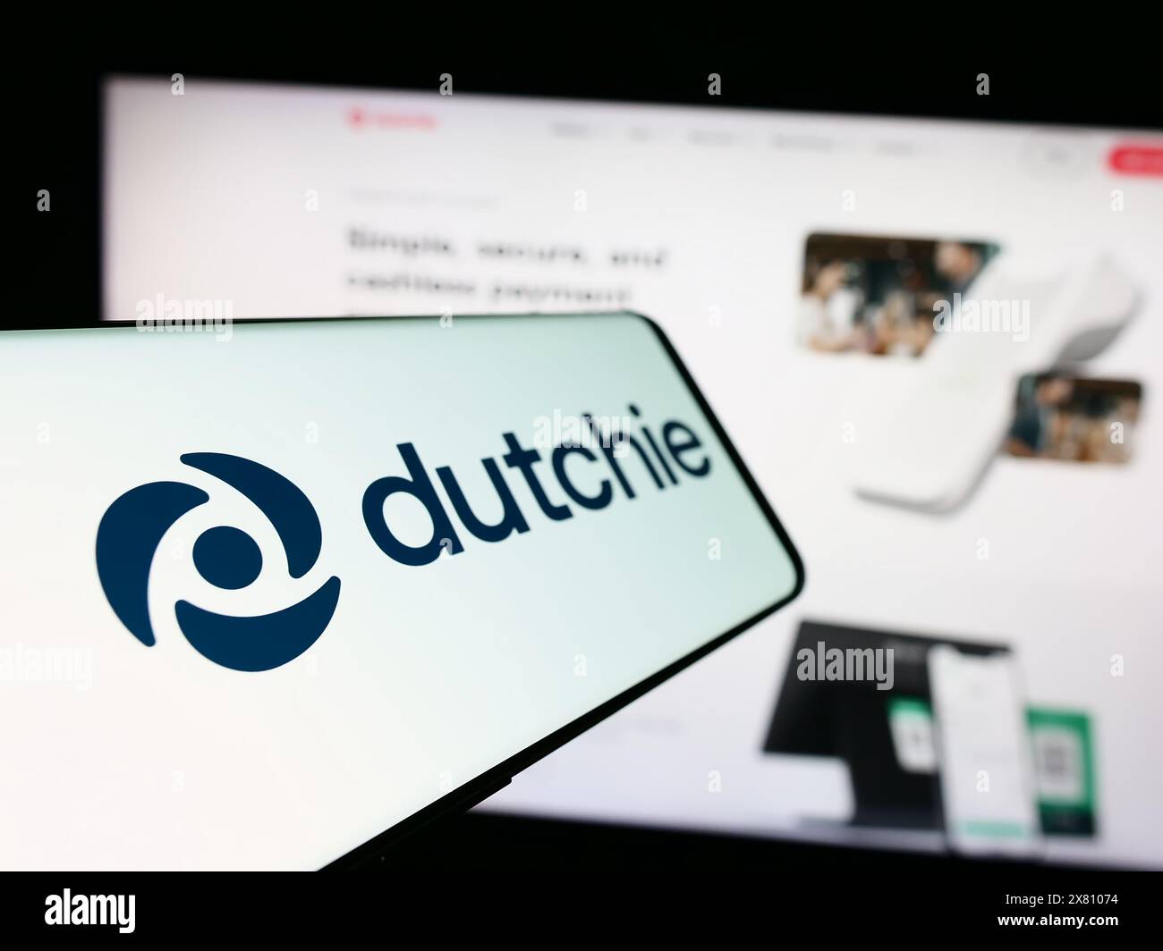 Dutchie logo hi-res stock photography and images - Alamy