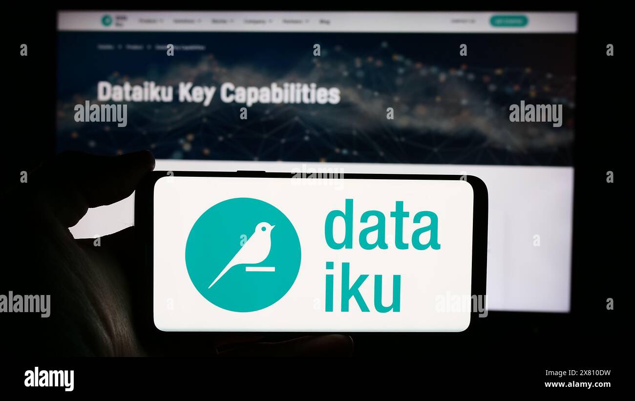 Iku technology company logo hi-res stock photography and images - Alamy