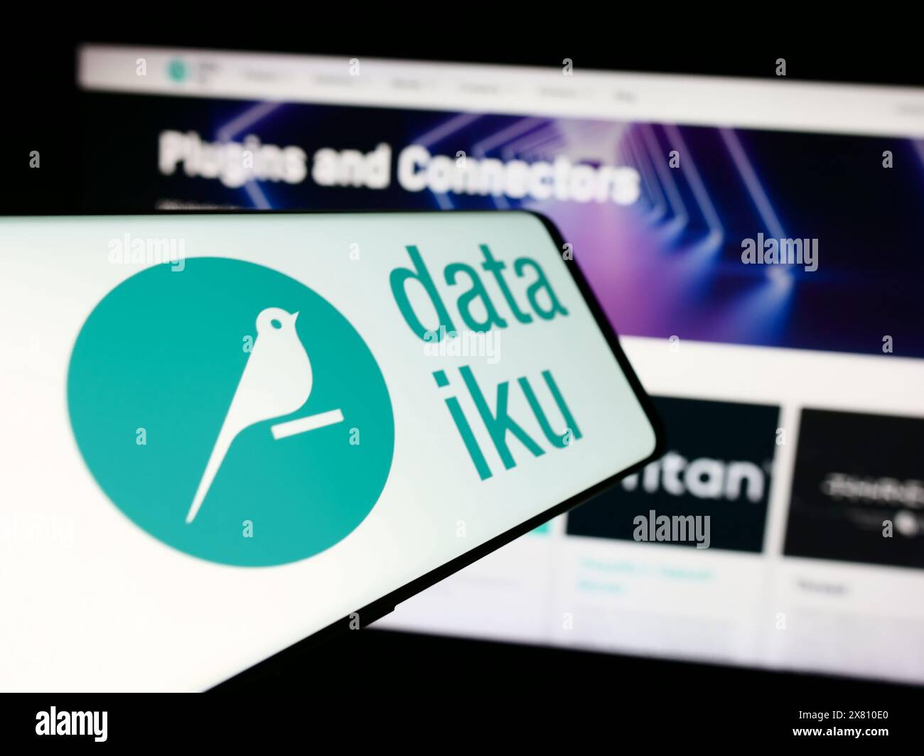 Iku business logo hi-res stock photography and images - Alamy