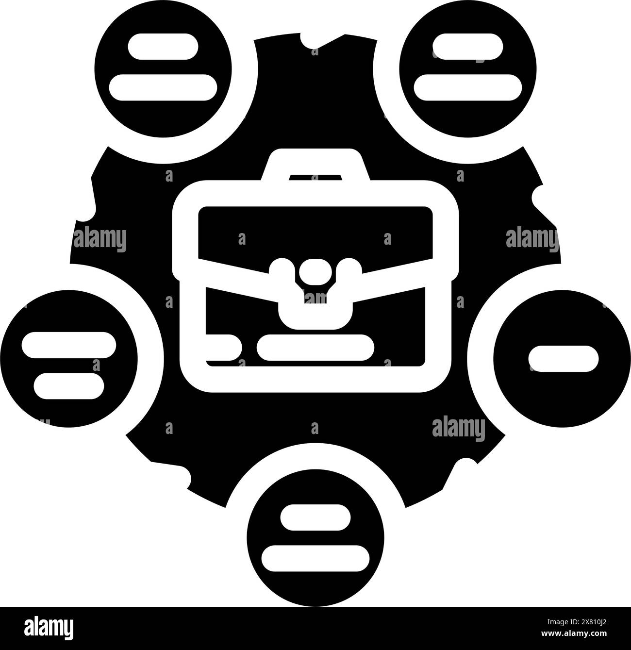 Business performance metrics corporate Black and White Stock Photos ...