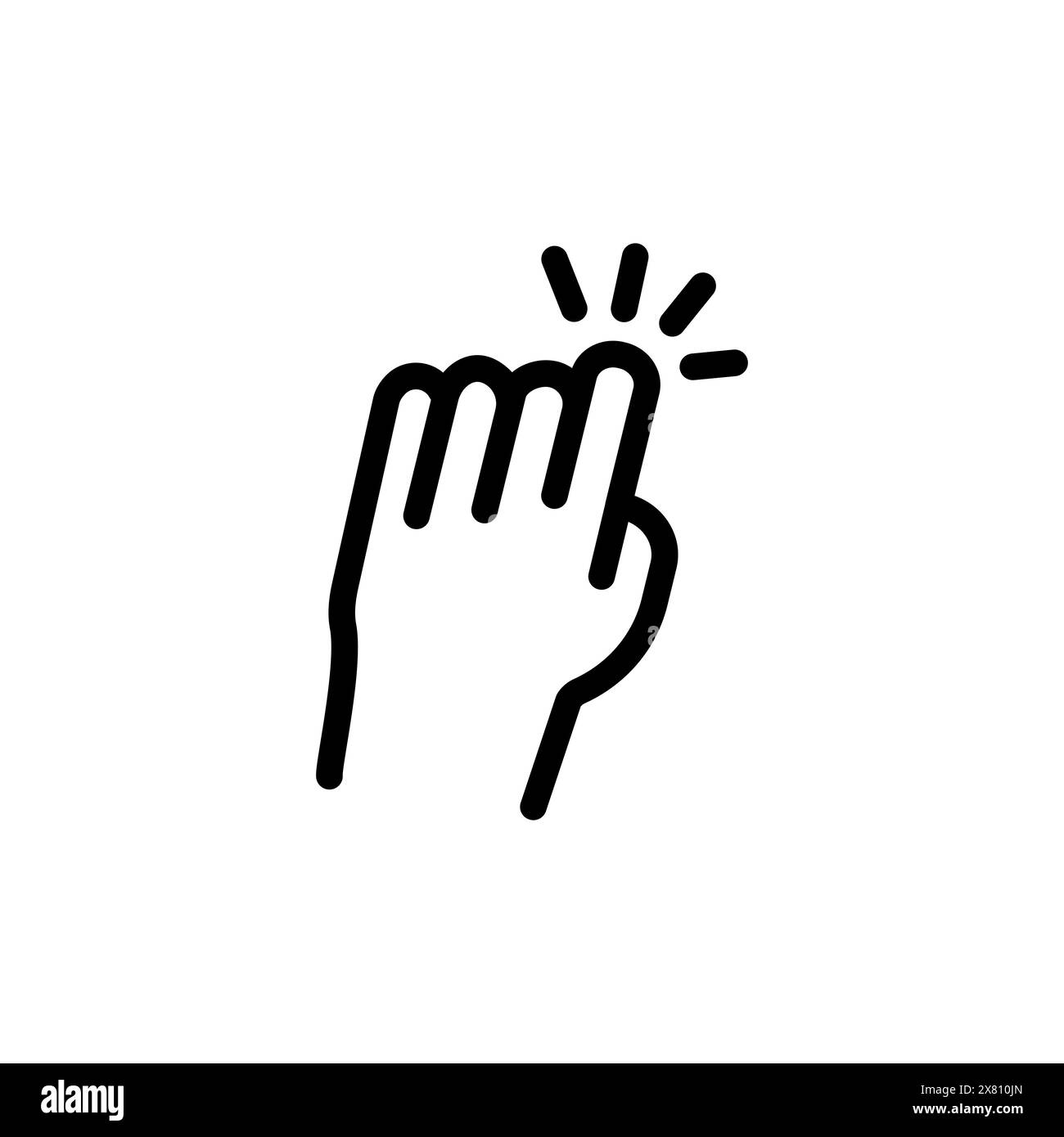 Knock bump Stock Vector Images - Alamy