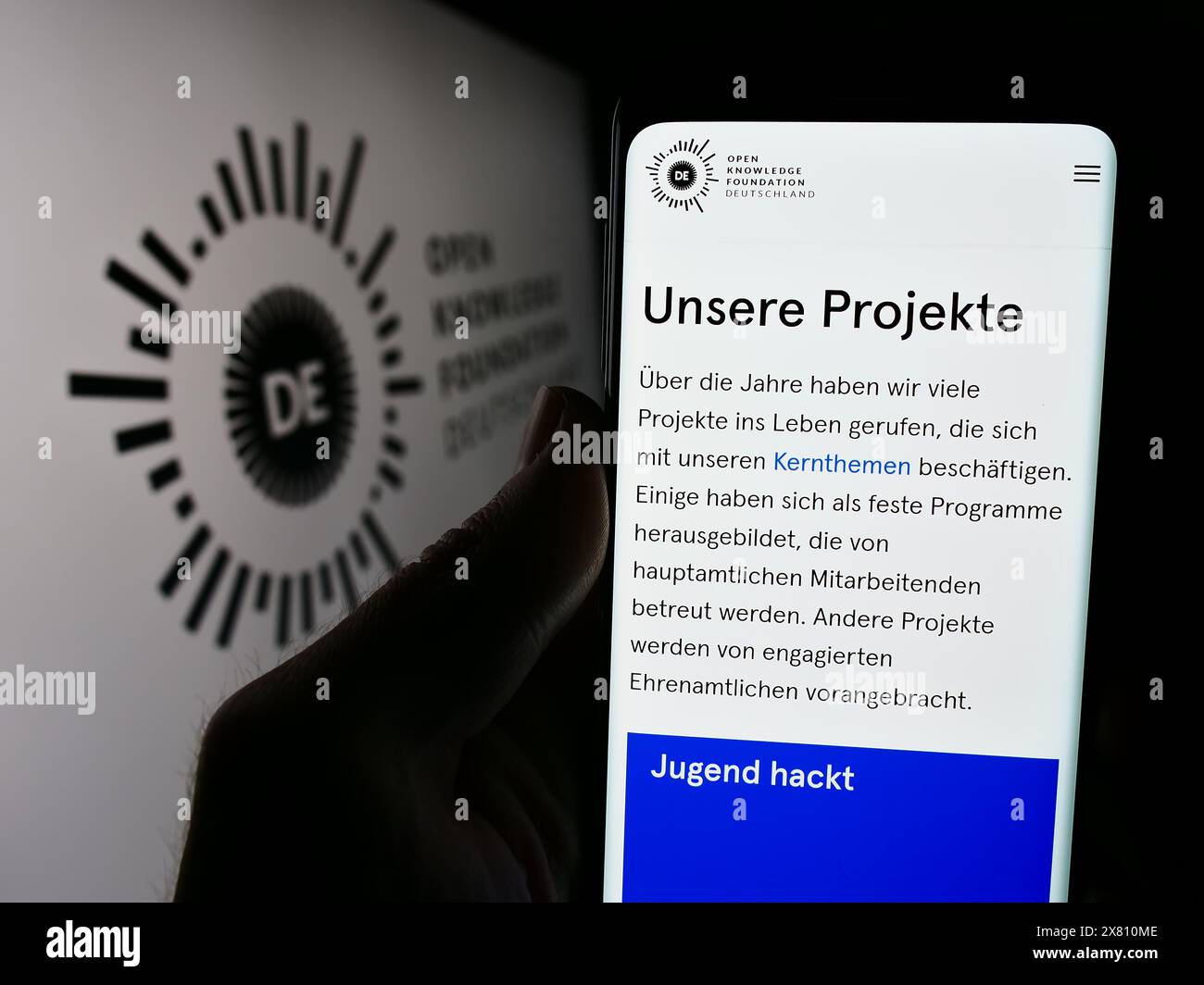 Open knowledge foundation logo hi-res stock photography and images - Alamy