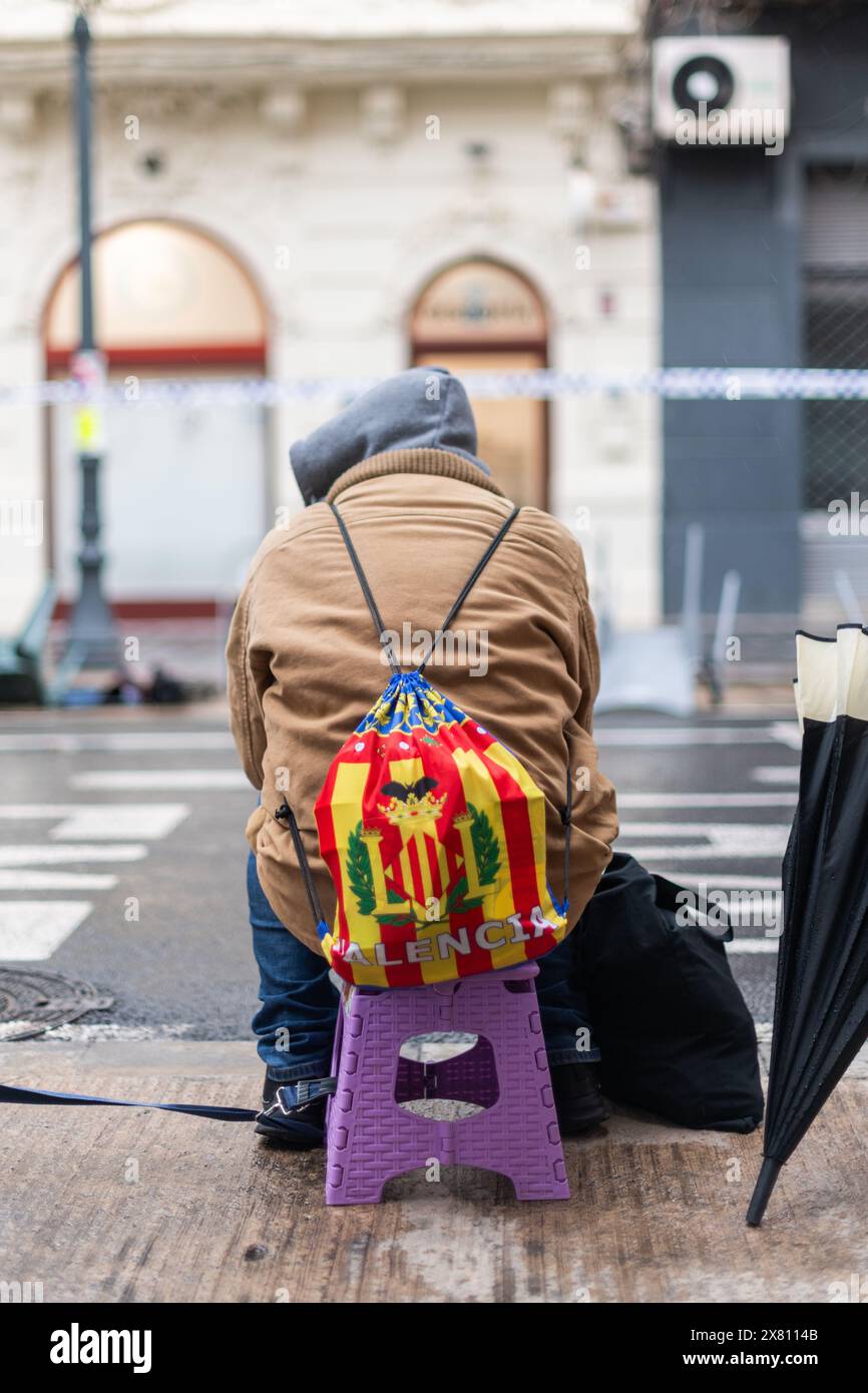 People with capirote during Easter Friday procession in Stock Photo - Alamy