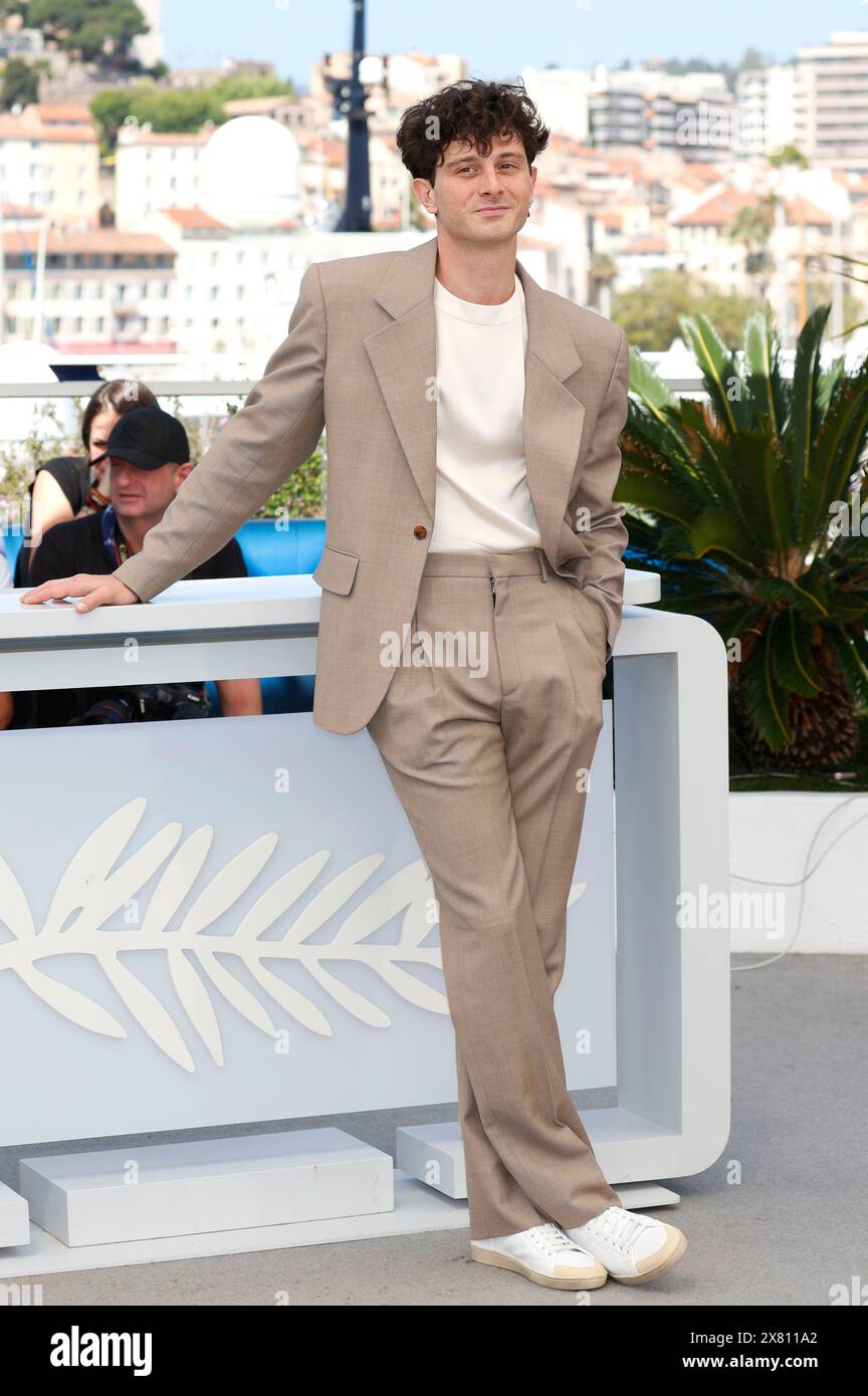 Daniele Rienzo beim Photocall zum Kinofilm 'Parthenope' auf dem ...