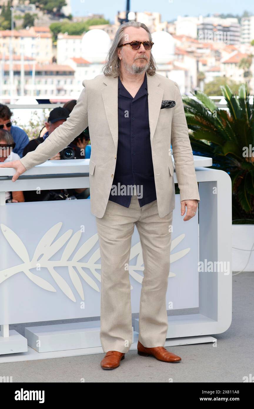 Gary Oldman beim Photocall zum Kinofilm 'Parthenope' auf dem Festival ...