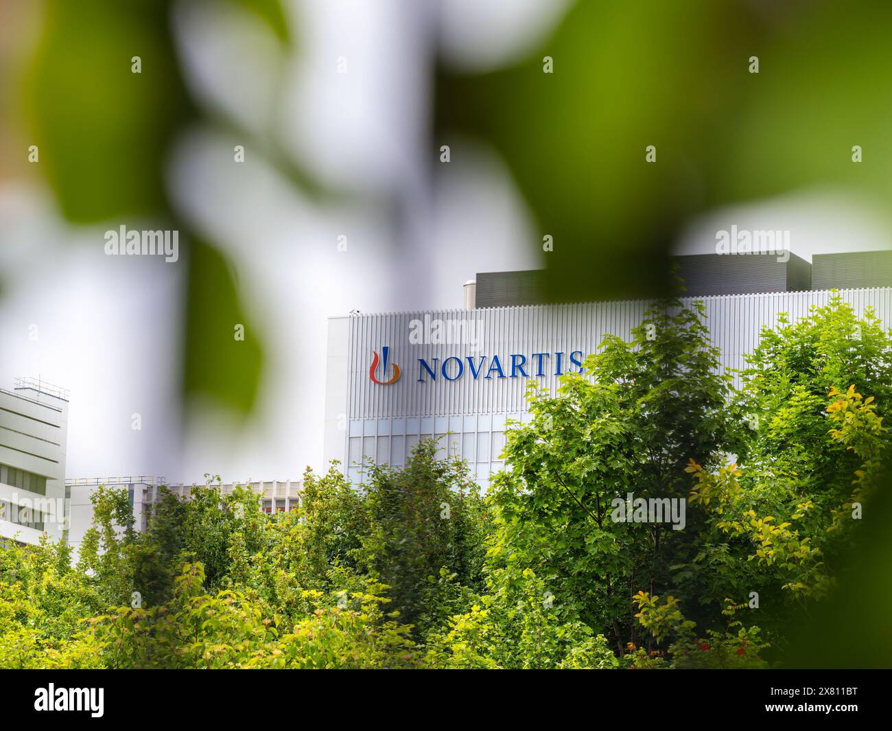 Novartis campus hi-res stock photography and images - Alamy