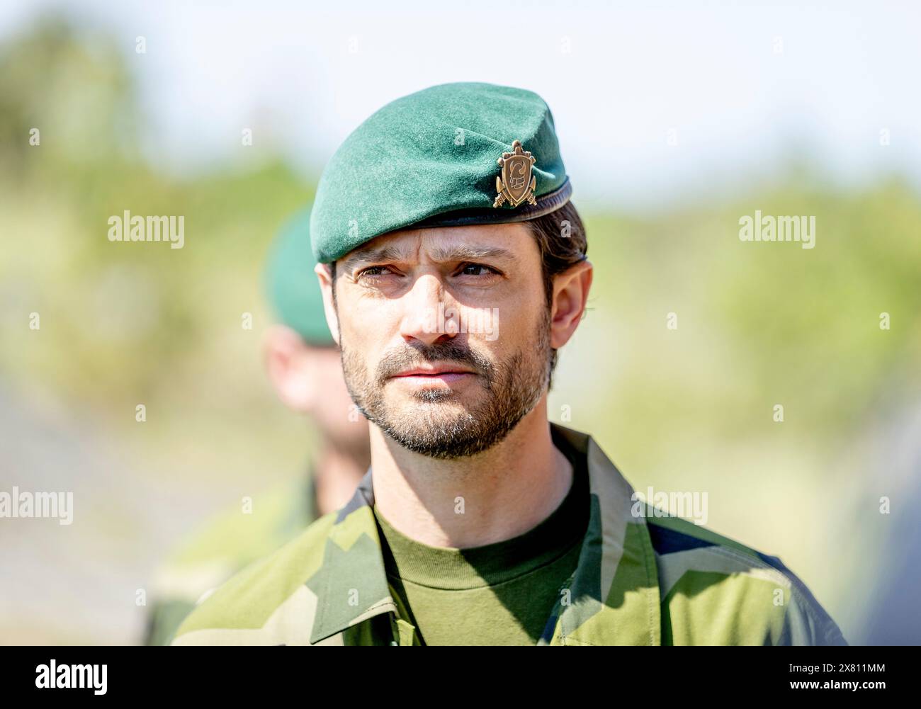 Gothenburg, Sweden. 22nd May, 2024. Sweden's Prince Carl Philip at the ...