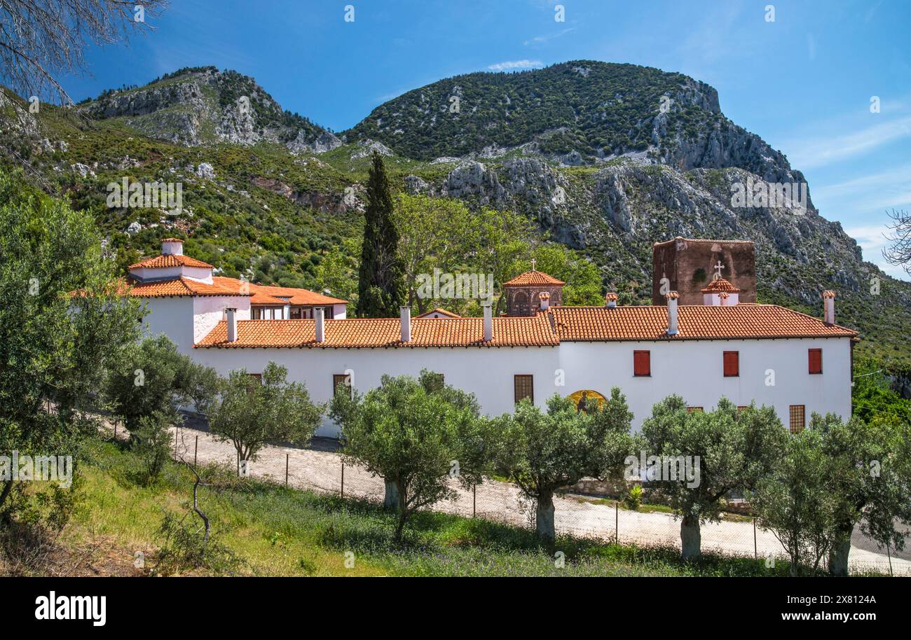 Monastery of Saint Nicholas Galataki (Galataki Monastery), female abbey ...