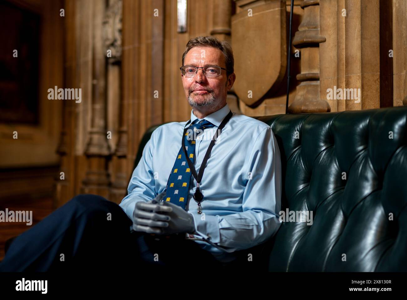 Craig Mackinlay, Conservative MP for South Thanet, during an interview ...