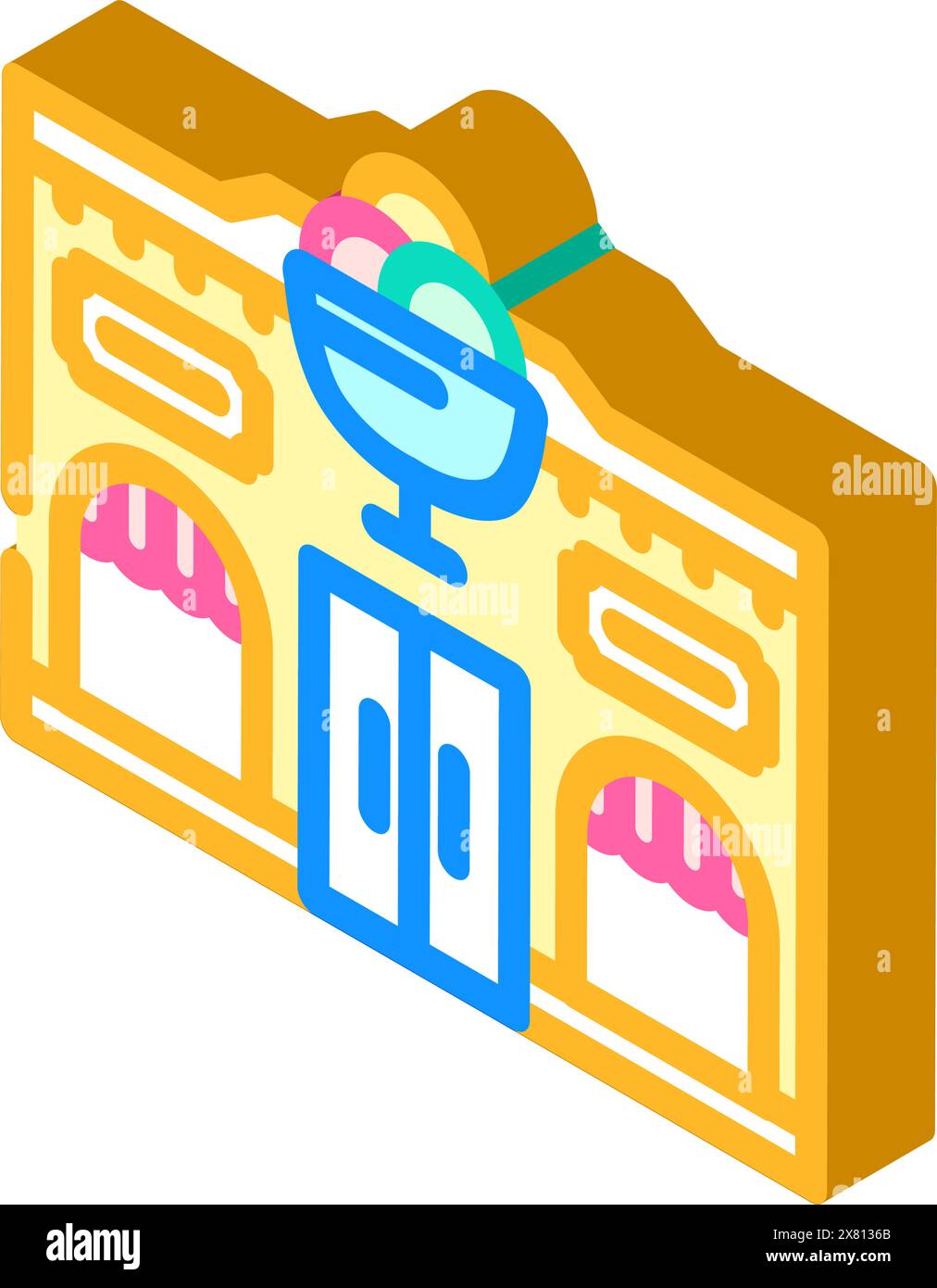 Rome sign cafe Cut Out Stock Images & Pictures - Alamy