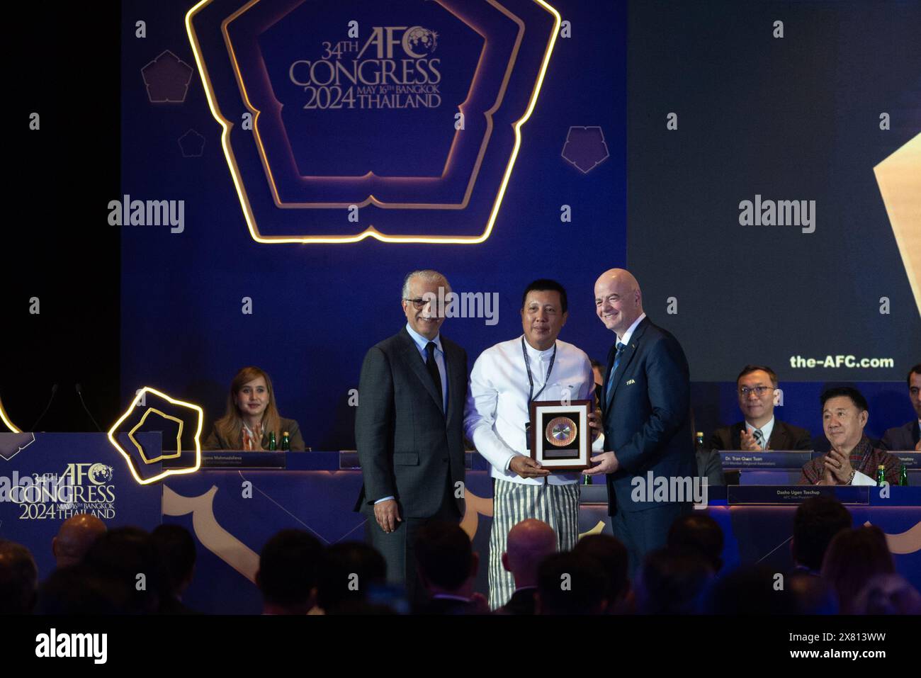 May 16, 2024, Bangkok, Bangkok, Thailand: The President of the Asian Football Confederation (AFC ...