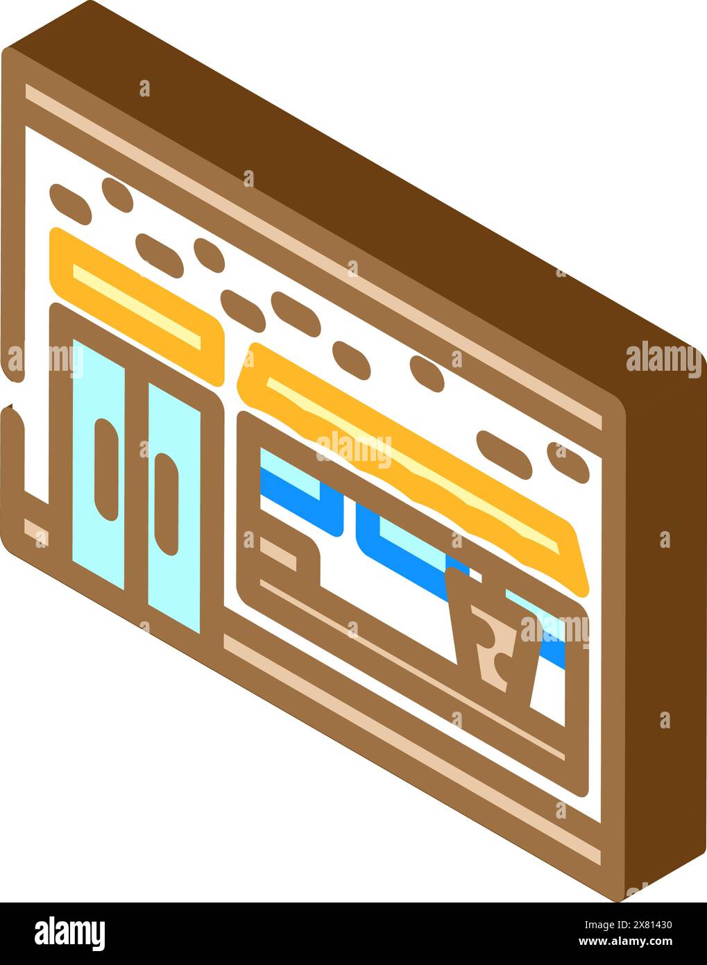 Bistro cafe terrace people bar Cut Out Stock Images & Pictures - Alamy