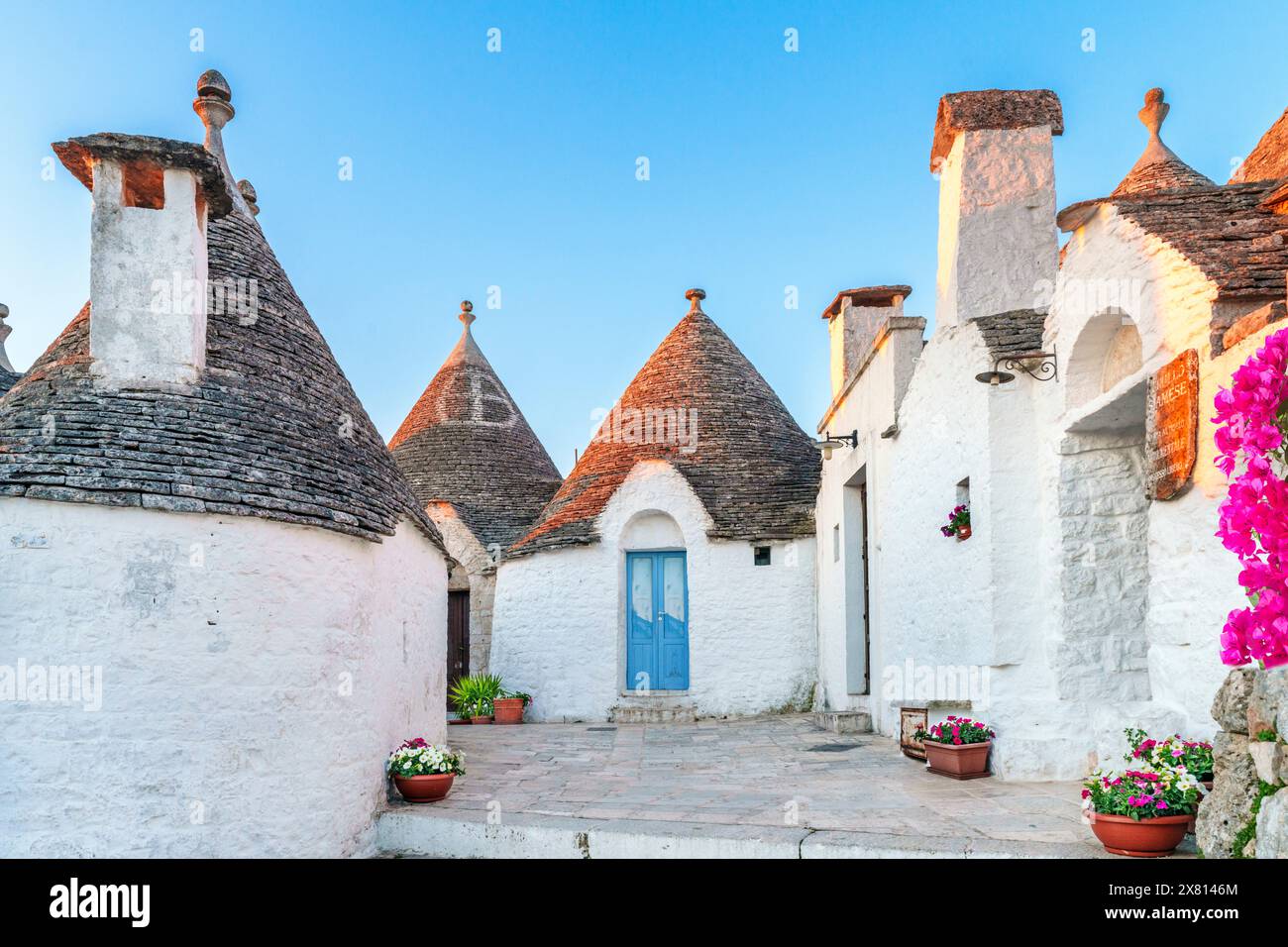 Trulli Homes of Alberobello,Sunrise UNESCO World Heritage Site ...