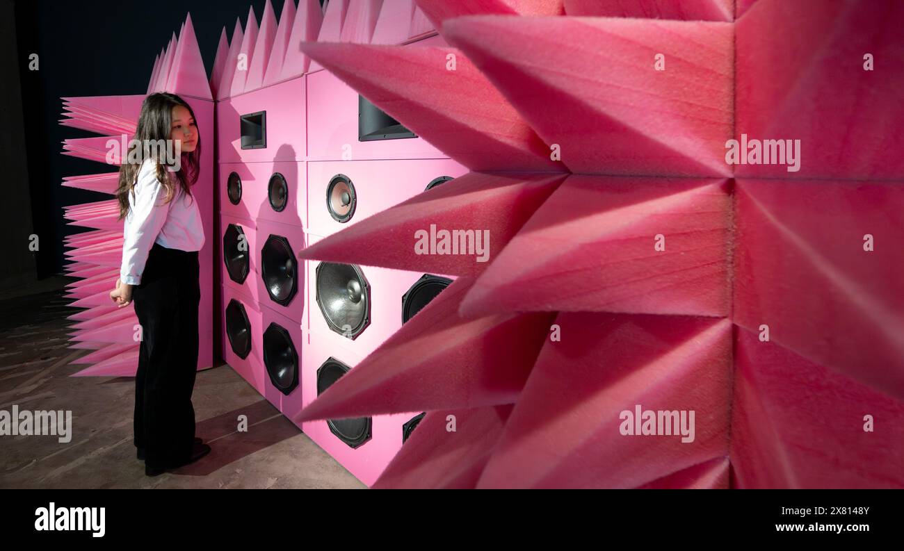 180 Studios, The Strand, London, UK. 22nd May, 2024. The Vinyl Factory ...