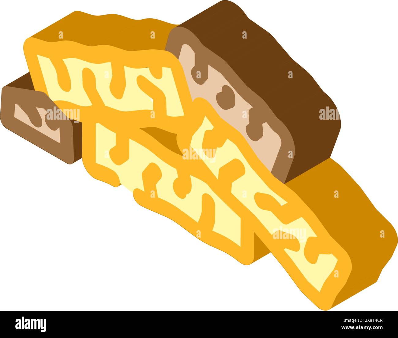 fuel wood pellets isometric icon vector illustration Stock Vector Image ...