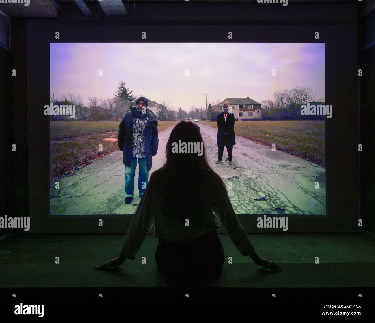 180 Studios, The Strand, London, UK. 22nd May, 2024. The Vinyl Factory ...