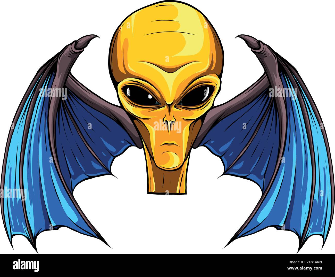 The dragon invasion Stock Vector Images - Alamy