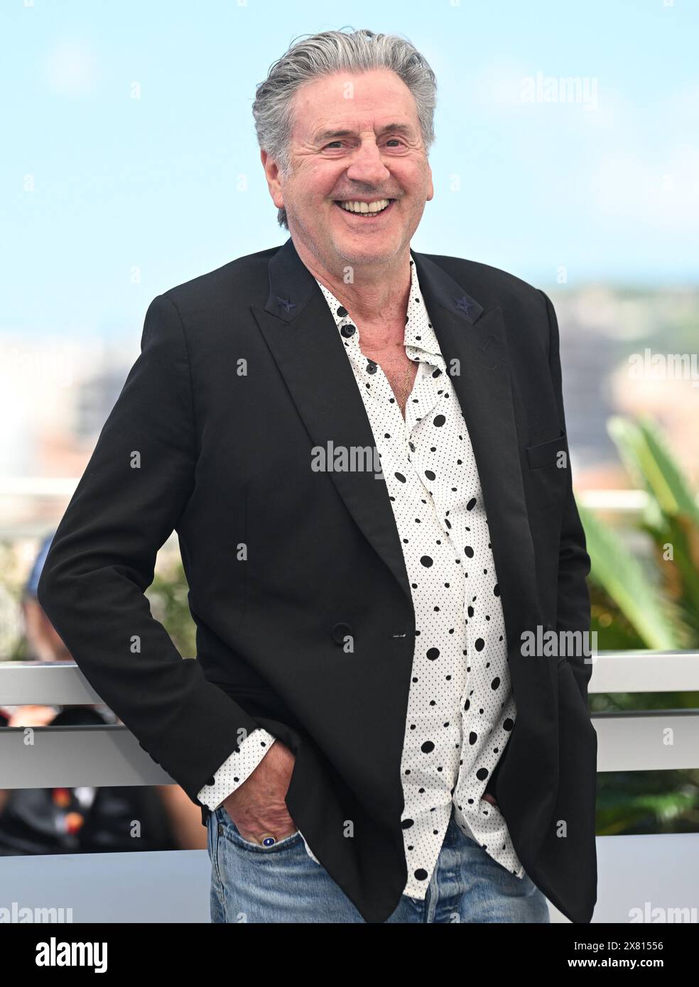 Cannes, France. 22nd May, 2024. French actor Daniel Auteil attends the ...