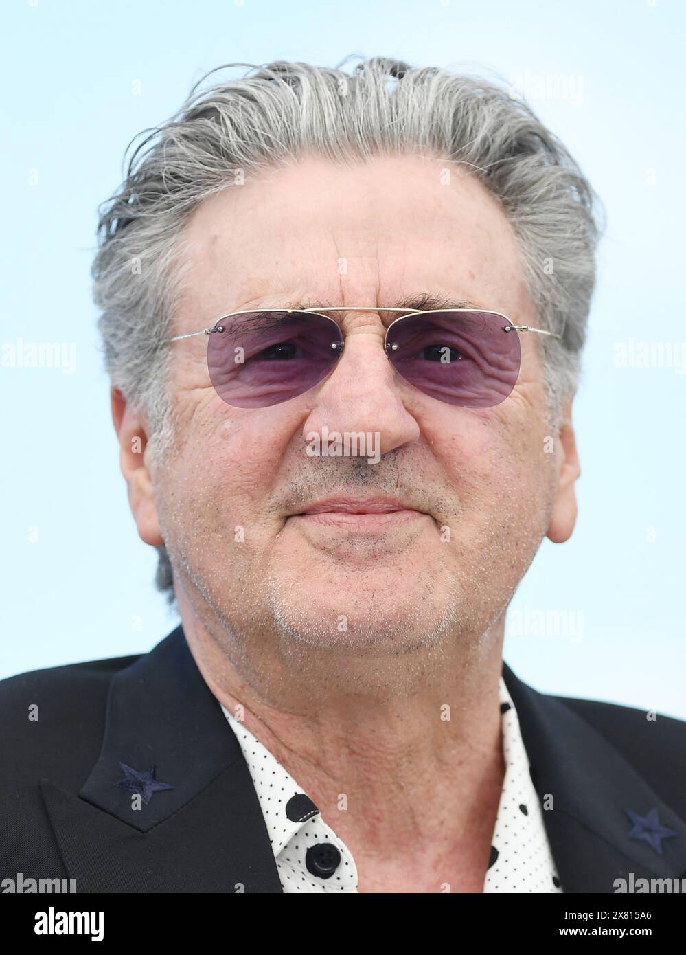 Cannes, France. 22nd May, 2024. French actor Daniel Auteil attends the ...