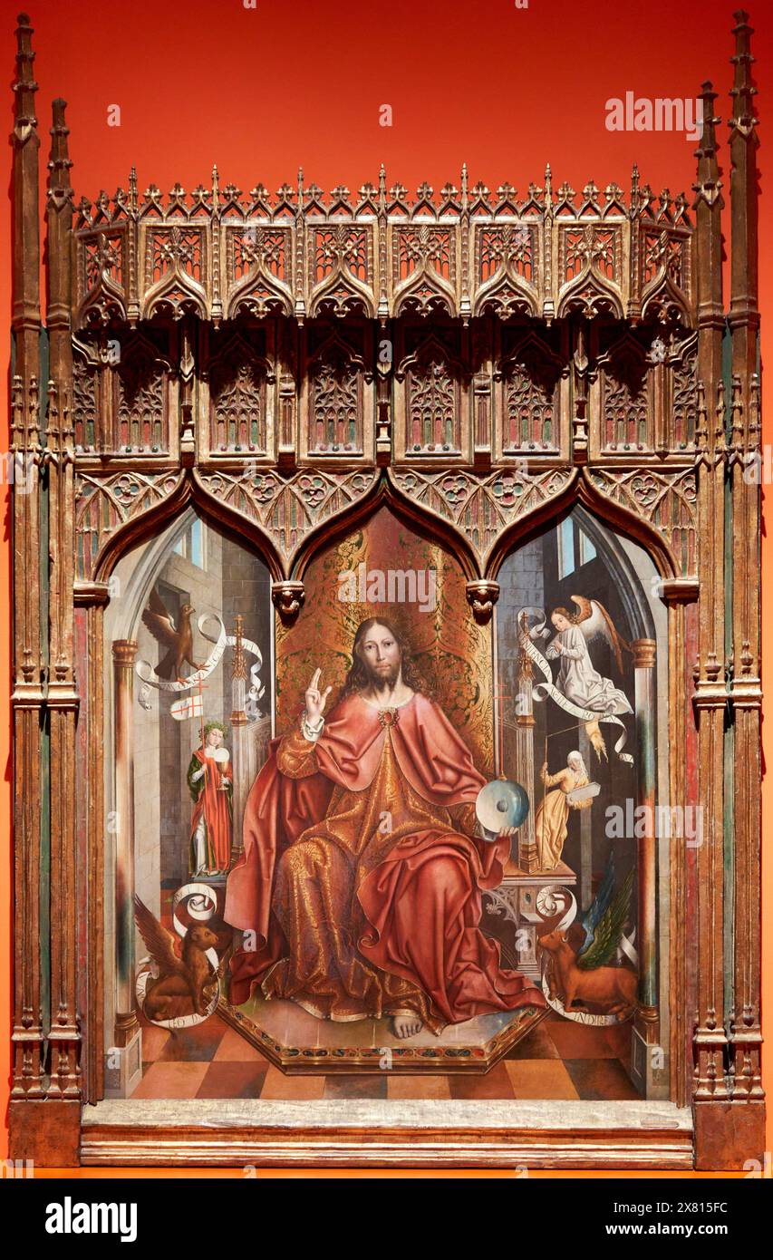 Fernando gallego christ hi-res stock photography and images - Alamy