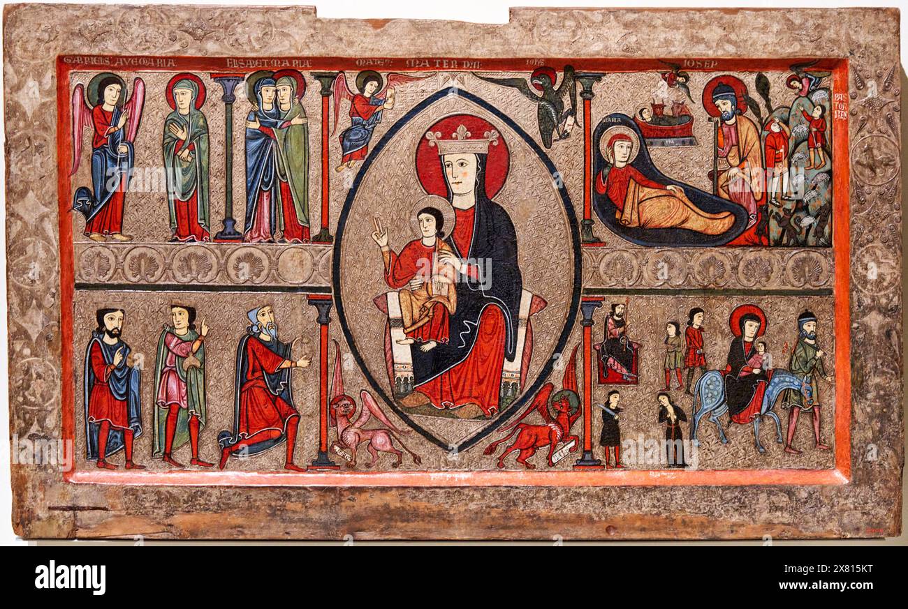 Frontal daltar de cardet hi-res stock photography and images - Alamy