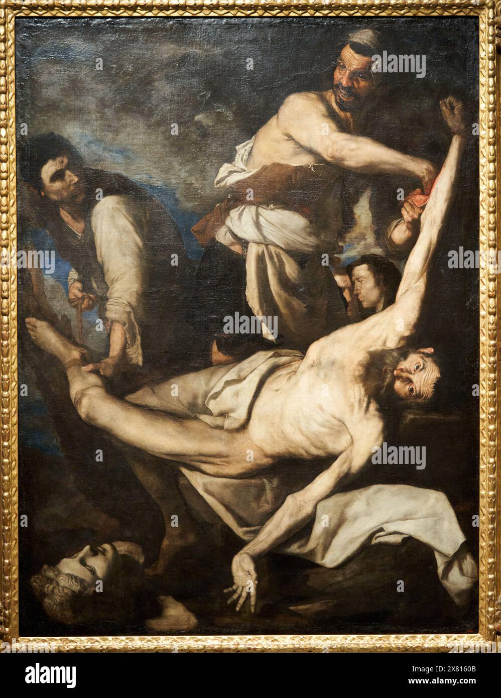 Martyrdom of Saint Bartholomew, 1644, Josep de Ribera o Jusepe de Ribera, dit «Lo Spagnoletto ...