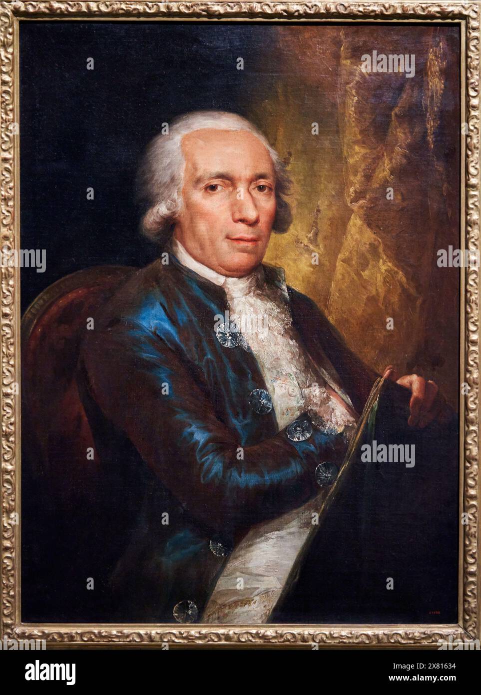 Portrait of Pasqual Pere Moles, 1794-1796, Vicente López Portaña ...