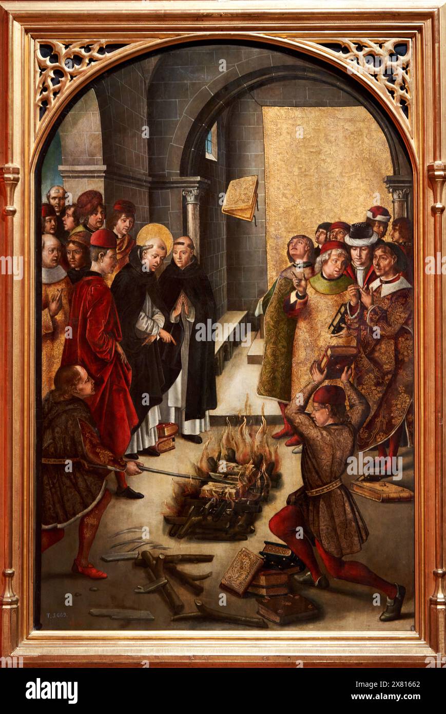 Santo Domingo and the Albigensians, 1491-1499, Pedro Berruguete ...