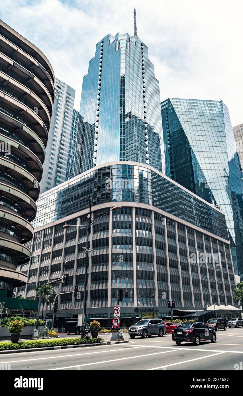 High rise building in manila hi-res stock photography and images - Alamy