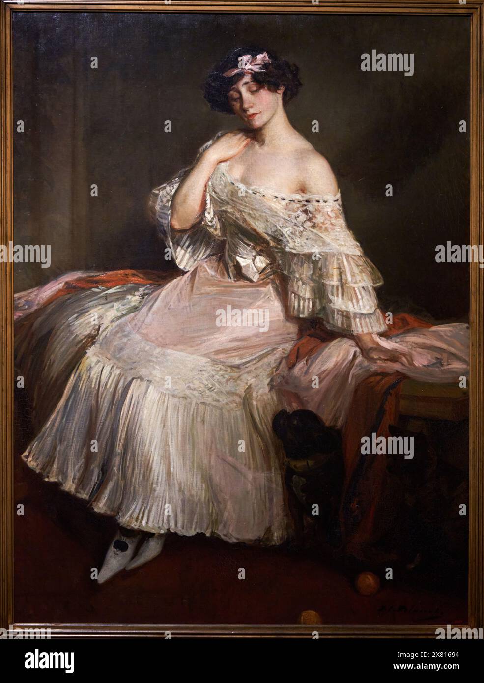 Portrait of the Novelist Colette, 1905, Jacques-Émile Blanche, (París ...