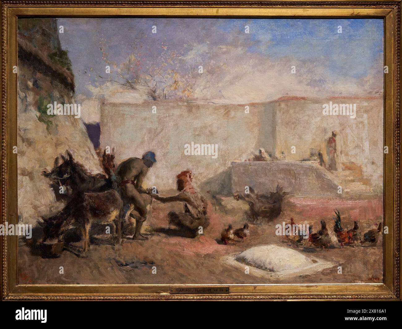 Moroccan Horseshoer, 1870, Marià Fortuny, (Reus, 1838 - Roma, 1874 ...