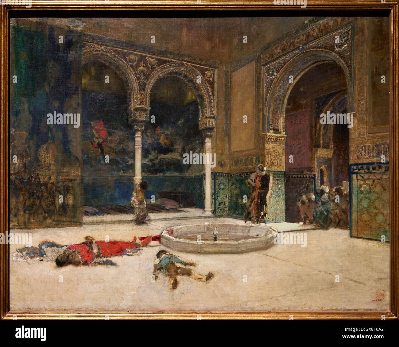 Maria fortuny hi-res stock photography and images - Alamy