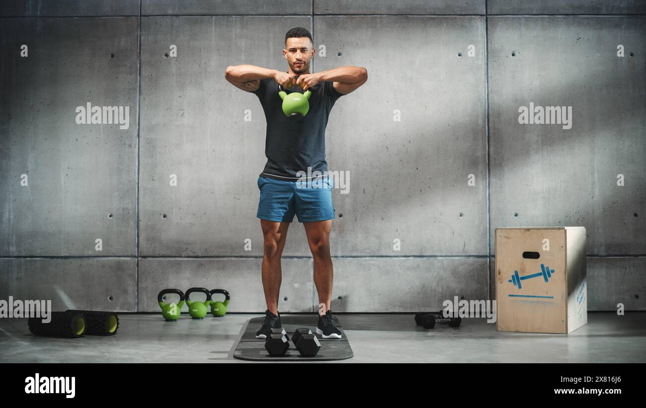 Online Workout Service: Professional Trainer Explaining Exercise, Video ...