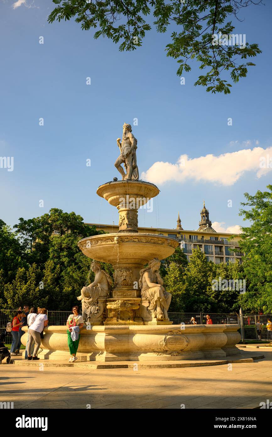 Elizabeth square hi-res stock photography and images - Alamy