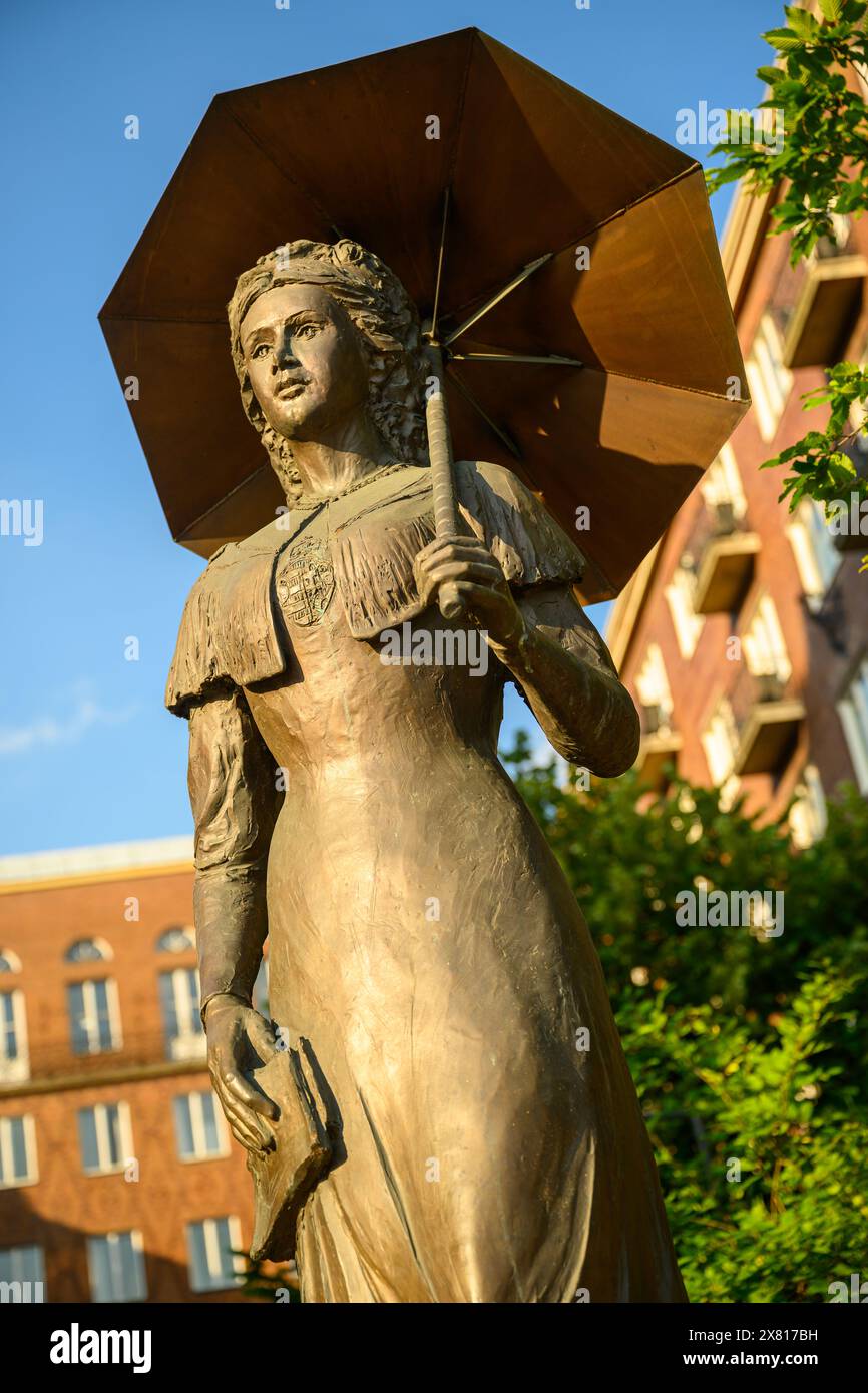 Sisi szobor hi-res stock photography and images - Alamy