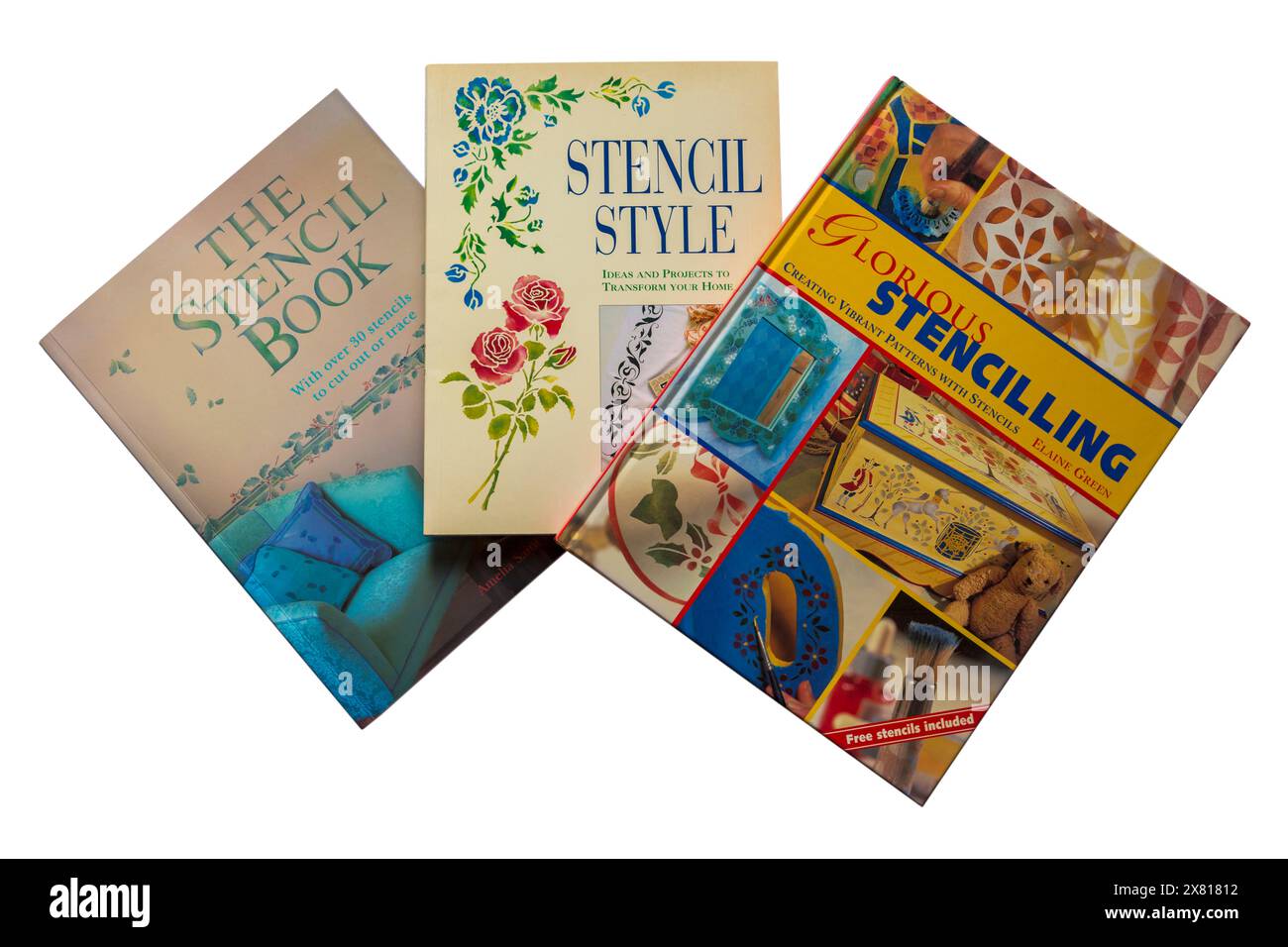 Free stencils included hi-res stock photography and images - Alamy