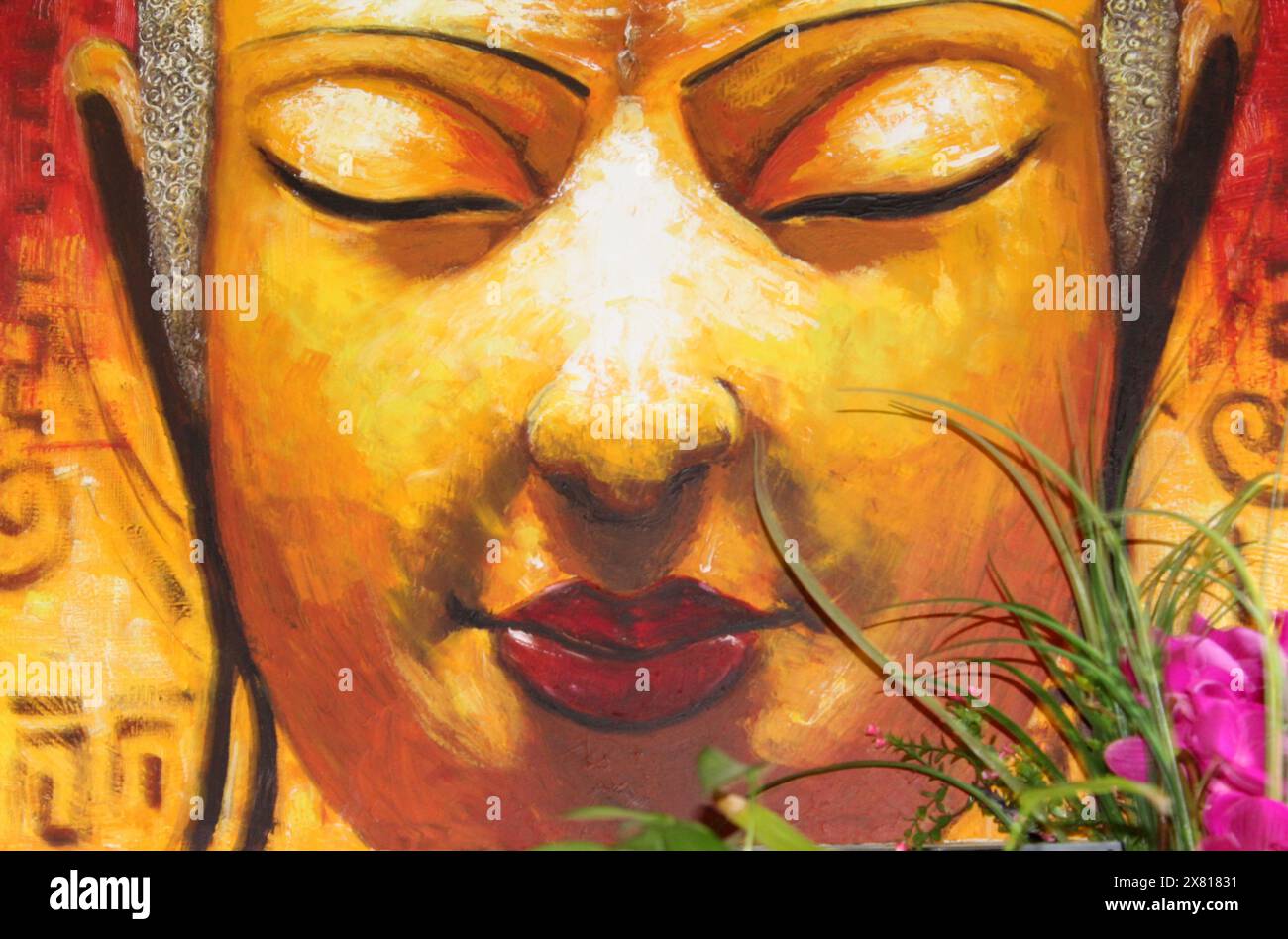 Dhyanam hi-res stock photography and images - Alamy