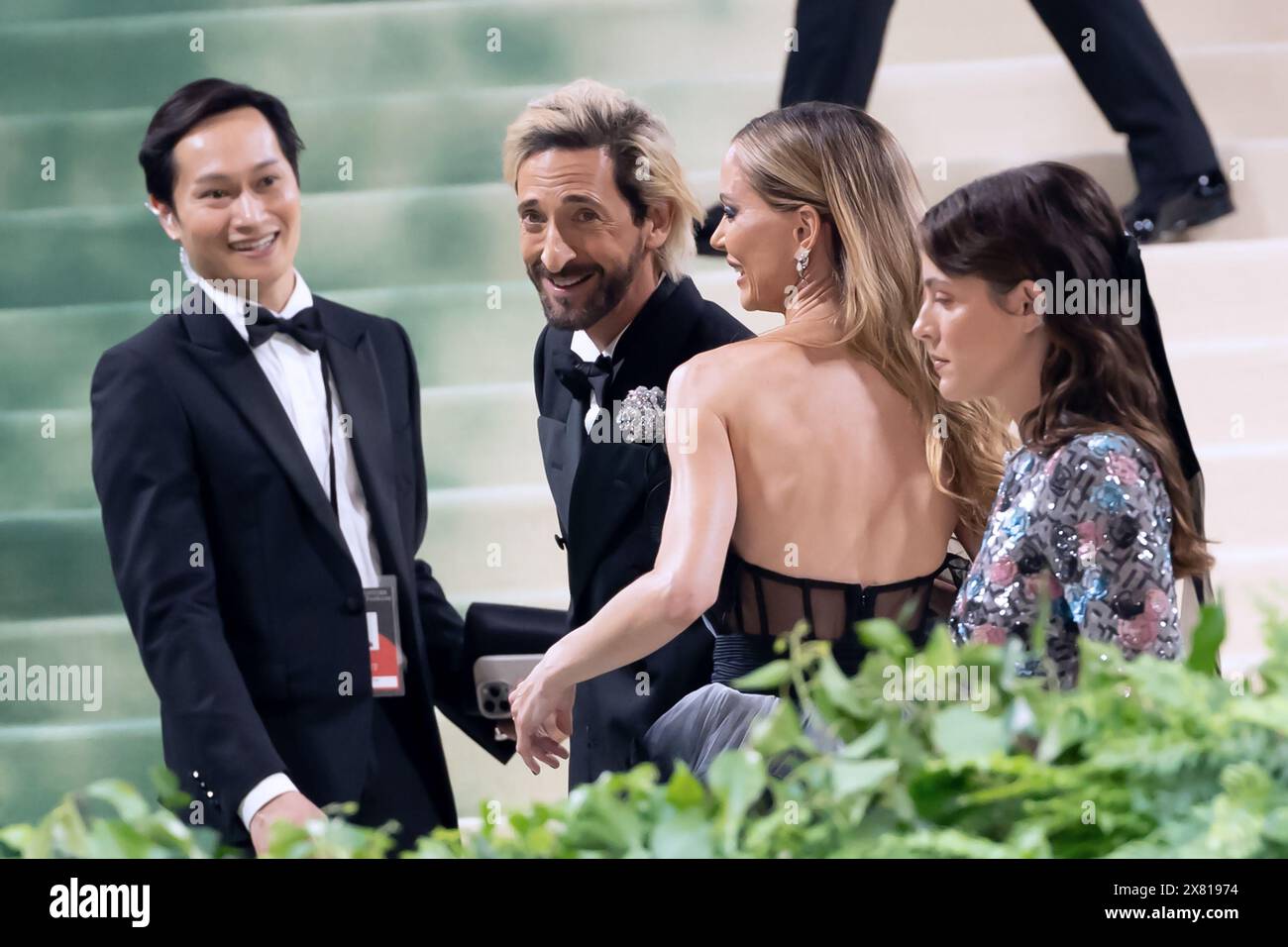 Celebrities arrive at the 2024 Met Gala Celebrating 'Sleeping Beauties ...