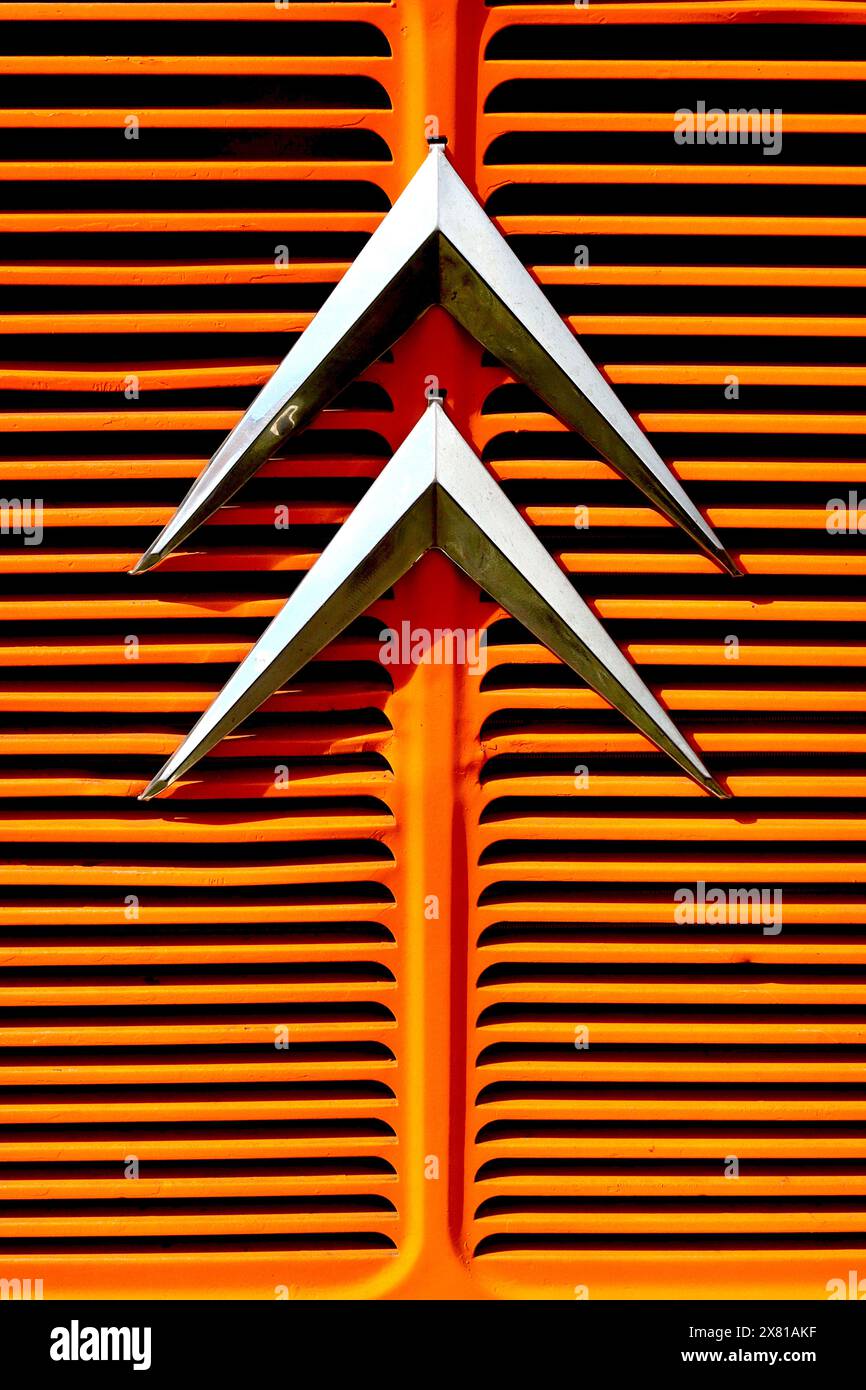 Vintage citroen van hi-res stock photography and images - Alamy