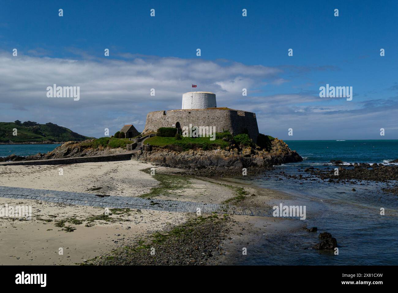 Fort Grey built in 1804 as part of Sir John Doyles scheme for defending ...