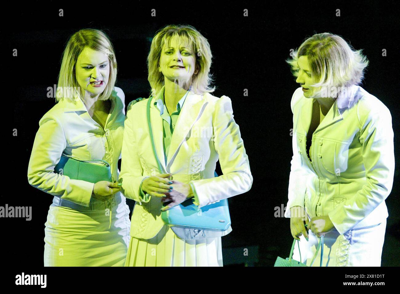 l-r: Marianne Andersen (Wellgunde), Leah-Marian Jones (Flosshilde ...