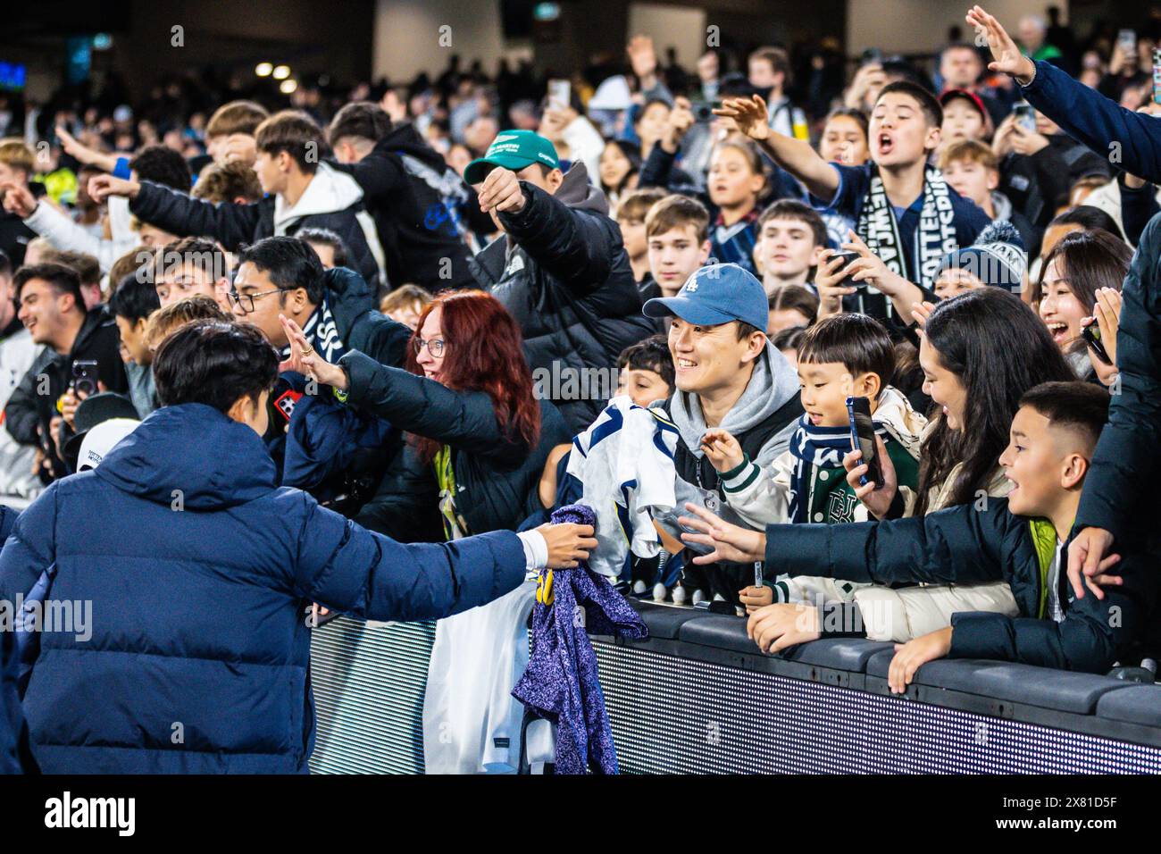 May 22, 2024, Melbourne, Victoria, Australia: MELBOURNE, AUSTRALIA ...