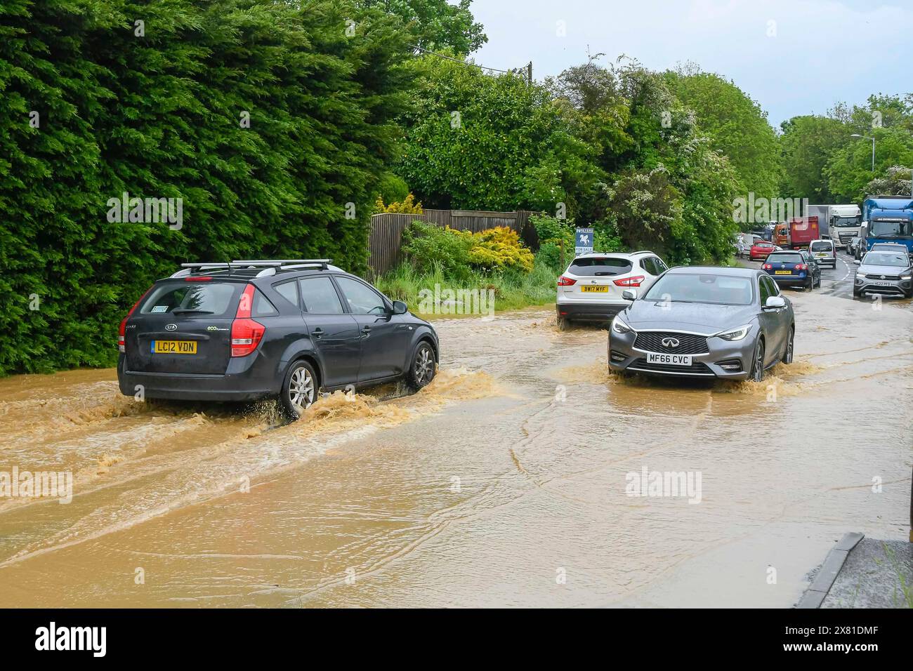 Flash floods 2024 hi-res stock photography and images - Alamy